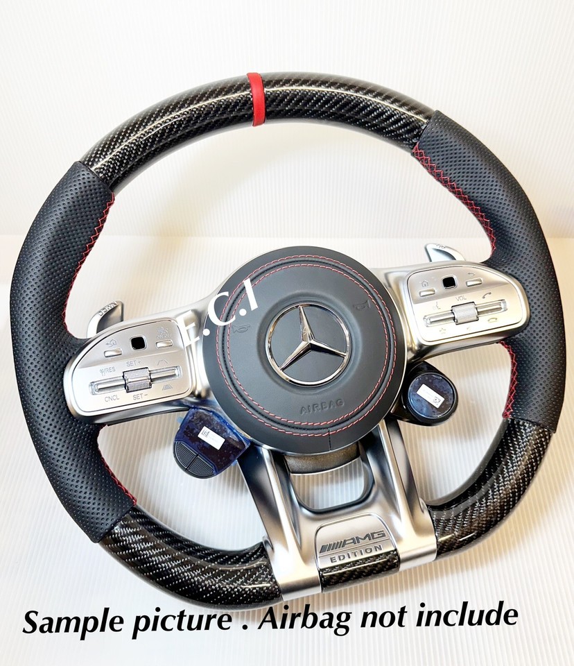 OEM 19~24 MERCEDES AMG G63 C63 E63 GT S63 CLS63 GLE CARBON FIBER ...