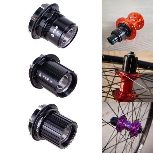 Reliable MTB Bike Freehub Body Mountain Bicycle 6 Pawls Hub Driver ...