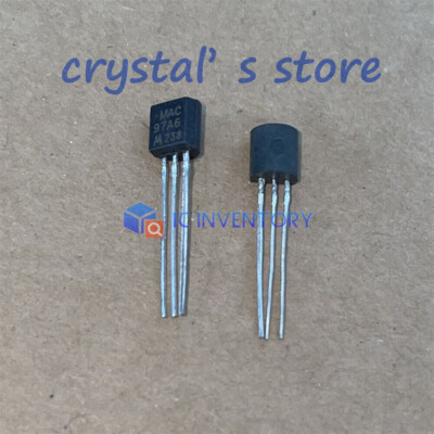 10pcs MAC97A6 97A6 Traic 400V 0.6A TO-92 TO-92 New | eBay
