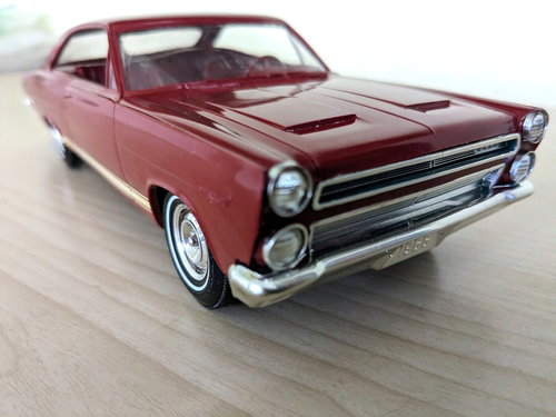 *RARE *ORIGINAL VINTAGE AMT 1966 MERCURY COMET CYCLONE PROMO MODEL ...