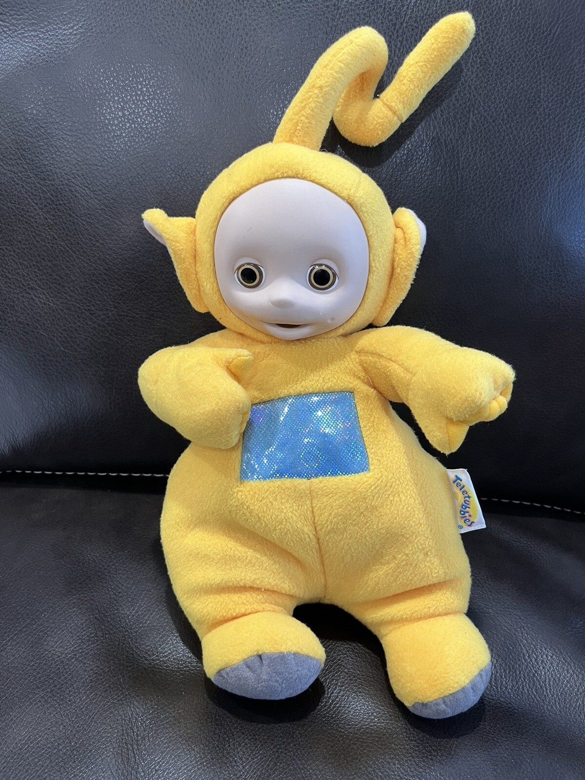 1998 VINTAGE Teletubbies Laa Laa Plush LaLa Yellow 15" Playskool | eBay