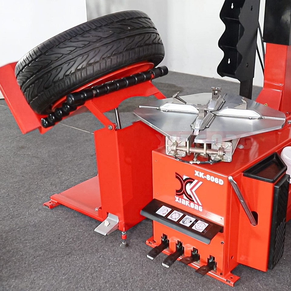 Pneumatic Tire Wheel Lifter Table for Tire Changer Machine | Single ...