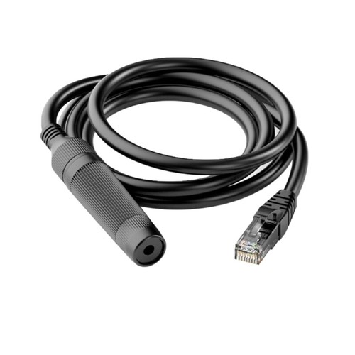 Flexible RJ45 6 Extender Male to Female Ethernet Extension Cable ...