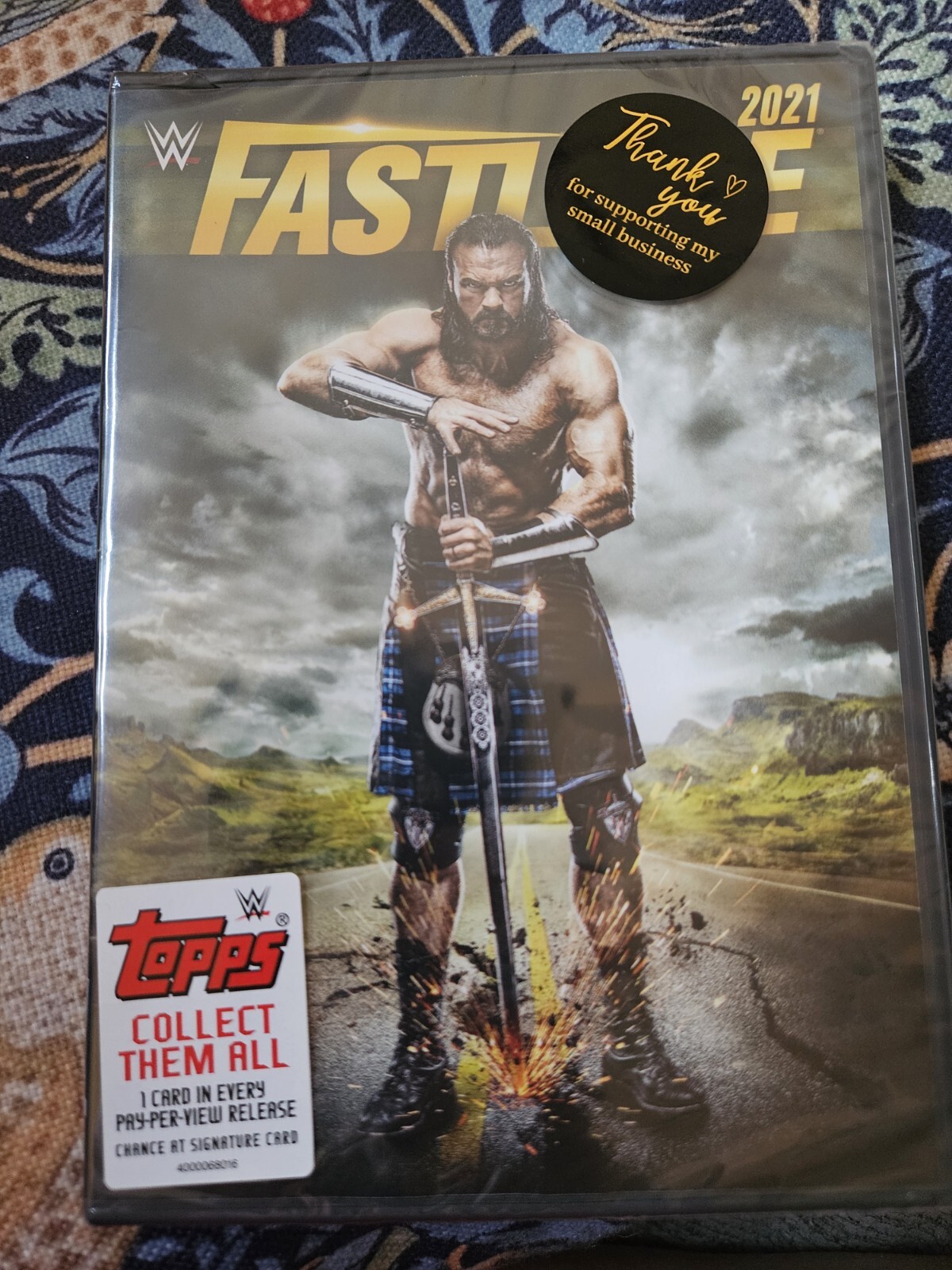 WWE: Fastlane 2021 (DVD, 2019) for sale online | eBay