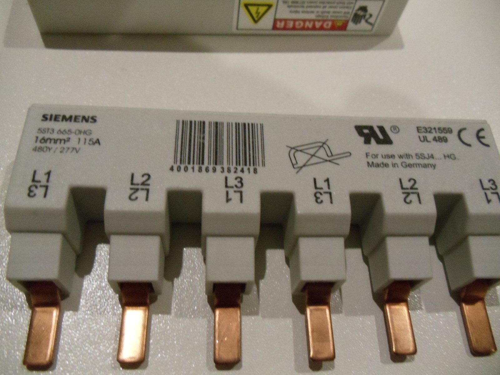 SIEMENS 5ST3-665-0HG 16mm2 - LOT OF 2 | eBay