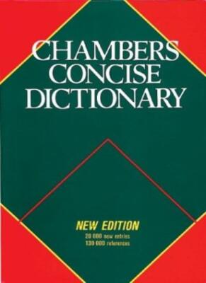 Chambers Concise Dictionary By Catherine Schwartz 9780550105707| eBay