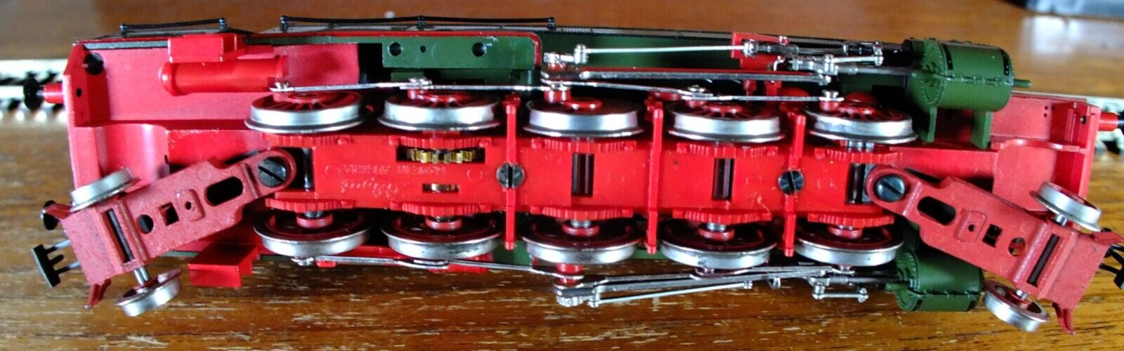 Liliput 9501 HO gauge DR BR 95 / Prussian T20 steam loco in green ...