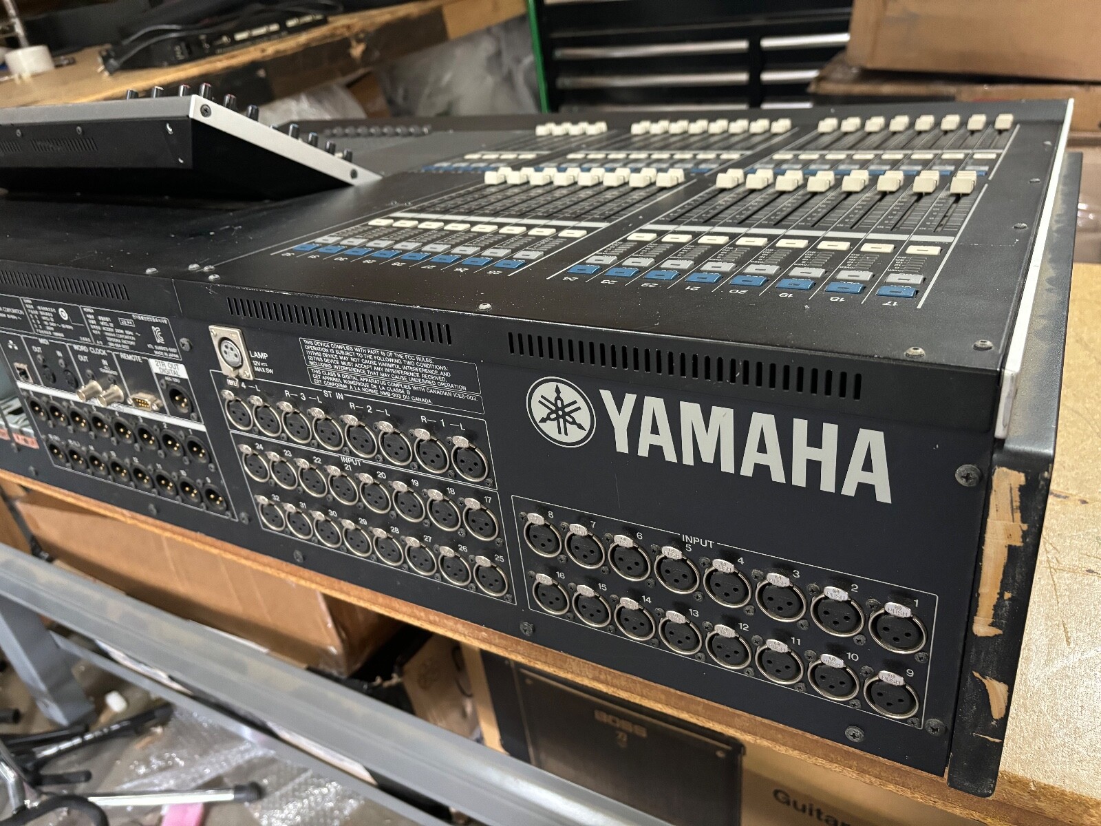 Yamaha M7CL-32 32-Channel Digital Mixing Console Pro Audio Equipment | eBay