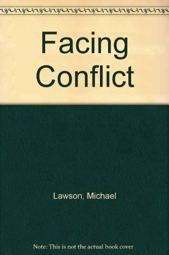 Facing Conflict by Lawson, Michael Paperback / softback Book The Fast ...