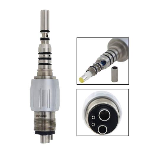 KAVO Multiflex Coupling 4Hole Dental LED Self Power Quick Coupler High ...