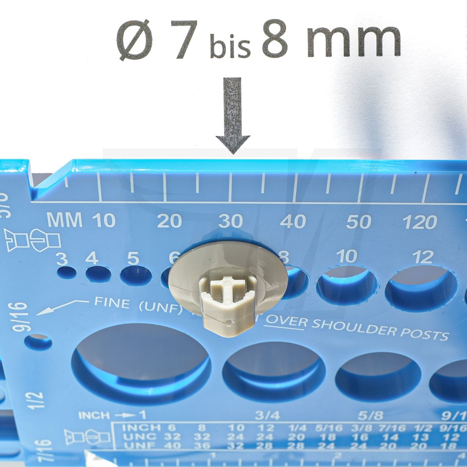 10x Zierleisten Befestigungs Klammer Clip für Iveco Opel Renault ...