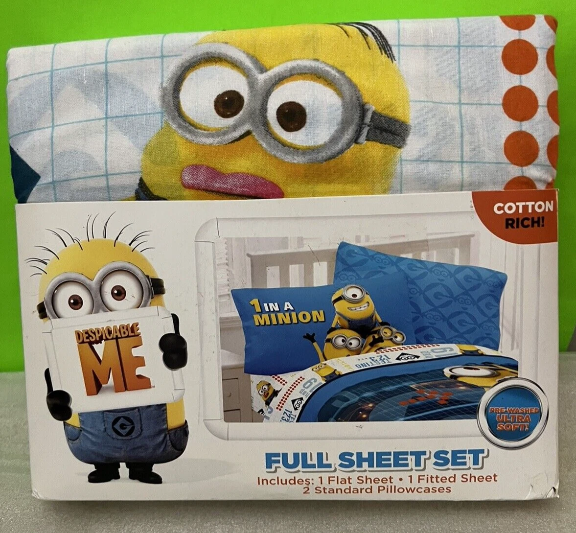 Despicable Me Items For Bed