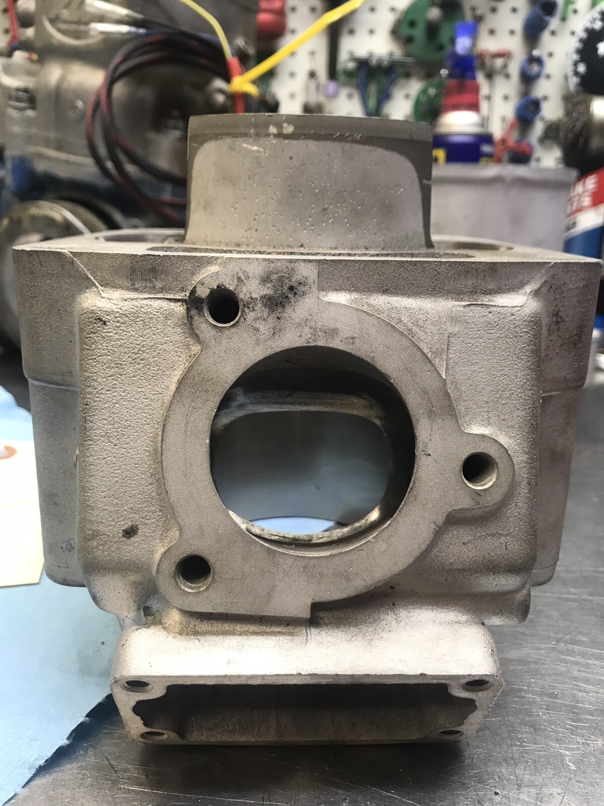 Arctic Cat 2003 2004 2005 ZR Mountain 800 Engine Cylinder Jug Replate ...