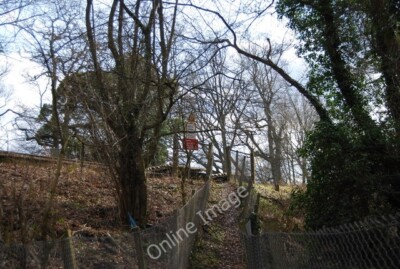 Photo 6x4 Footpath crossing the railway line Robertsbridge This path ...