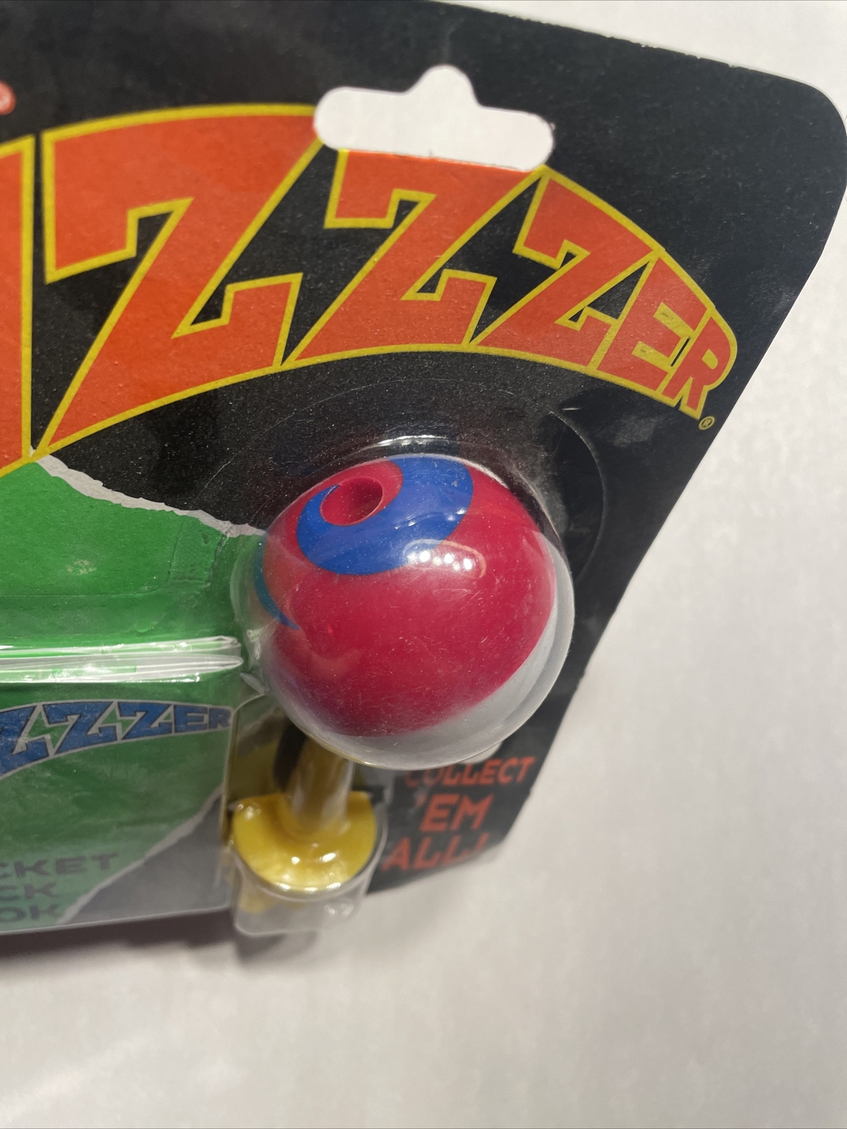 Vtg 90s The Original Duncan Wizzer Spinning Whirling Top 1996 Toy Trick ...