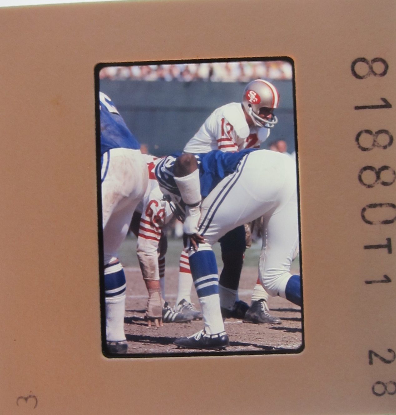 JOHN BRODIE San Francisco 49ers 1957-1973 Stanford PGA Golfer NFL SLIDE ...