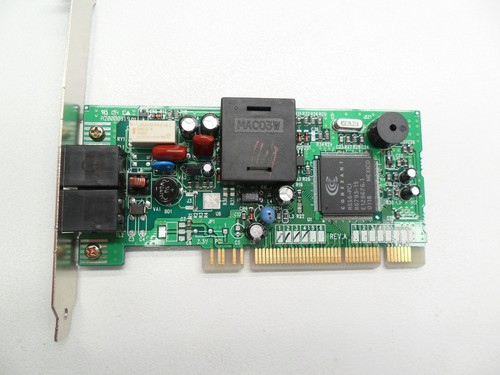 INTERNAL DIALUP MODEM PCI CARD 56K PHONE LINE IN CONEXANT PS56-PCI PC ...