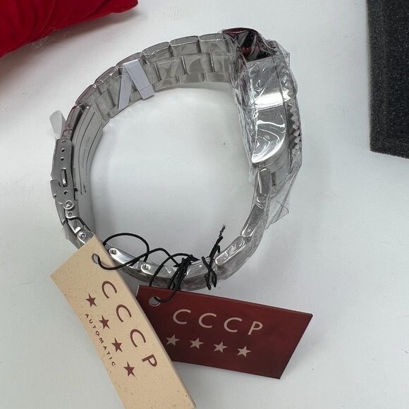 CCCP Alpha 200 Diver Watch Automatic CP-7081-22 Blue / Steel for sale ...