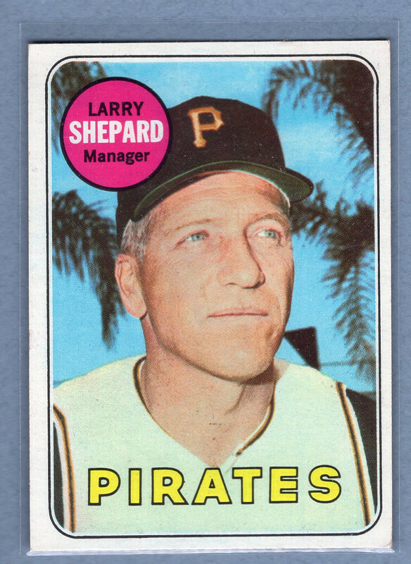 1969 Topps #384 Larry Shepard (a) EX-MT GOWAYY | eBay