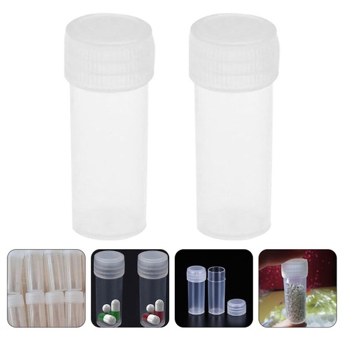 100 Pcs Bottled Refillable Travel Bottles Empty Sample Containers | eBay
