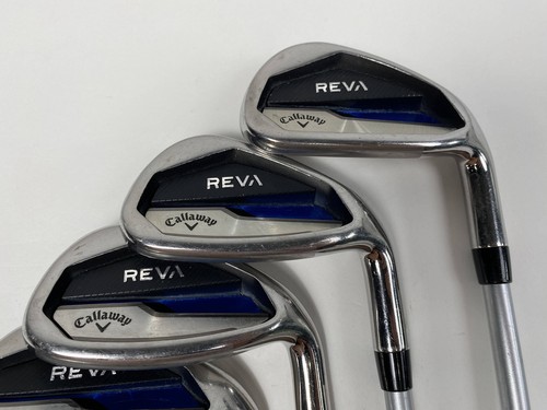 Callaway REVA Iron Set 7-PW+SW Reva Ladies Graphite Womens RH | eBay