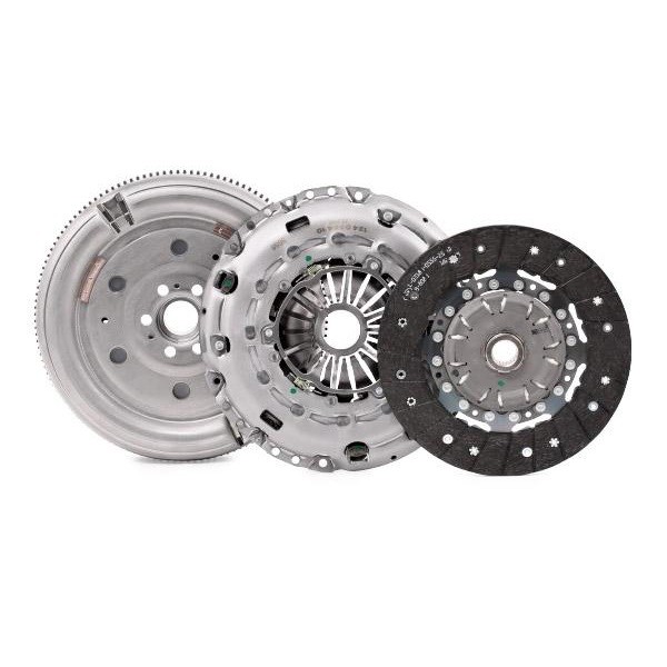 Genuine LuK Clutch Kit with Dual Mass Flywheel Fits Audi Seat Skoda VW ...