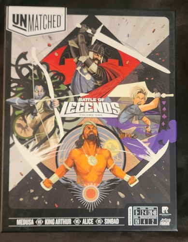 Unmatched: Battle of Legends Volume One Board Game by Restoration Games ...