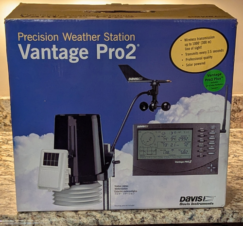 Davis Vantage Pro2 Precision Wireless Weather Station (6162) + FREE ...