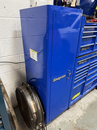 Snap-on Tools Side Locker- End Cabinet-end Locker Royal Blue | eBay UK