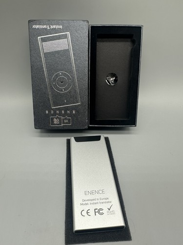 New In Box Muama Enence Instant 2-Way Translator Portable Real-time ...