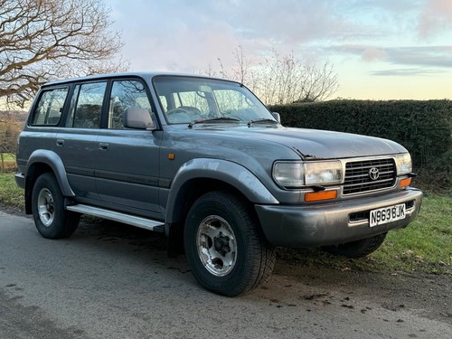 Toyota Landcruiser 80 series VX80 1996 | eBay UK