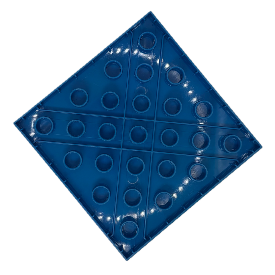 LEGO Duplo Part 51262 - Base Plate 8 x 8 x 0.5 Bright Blue | eBay Australia