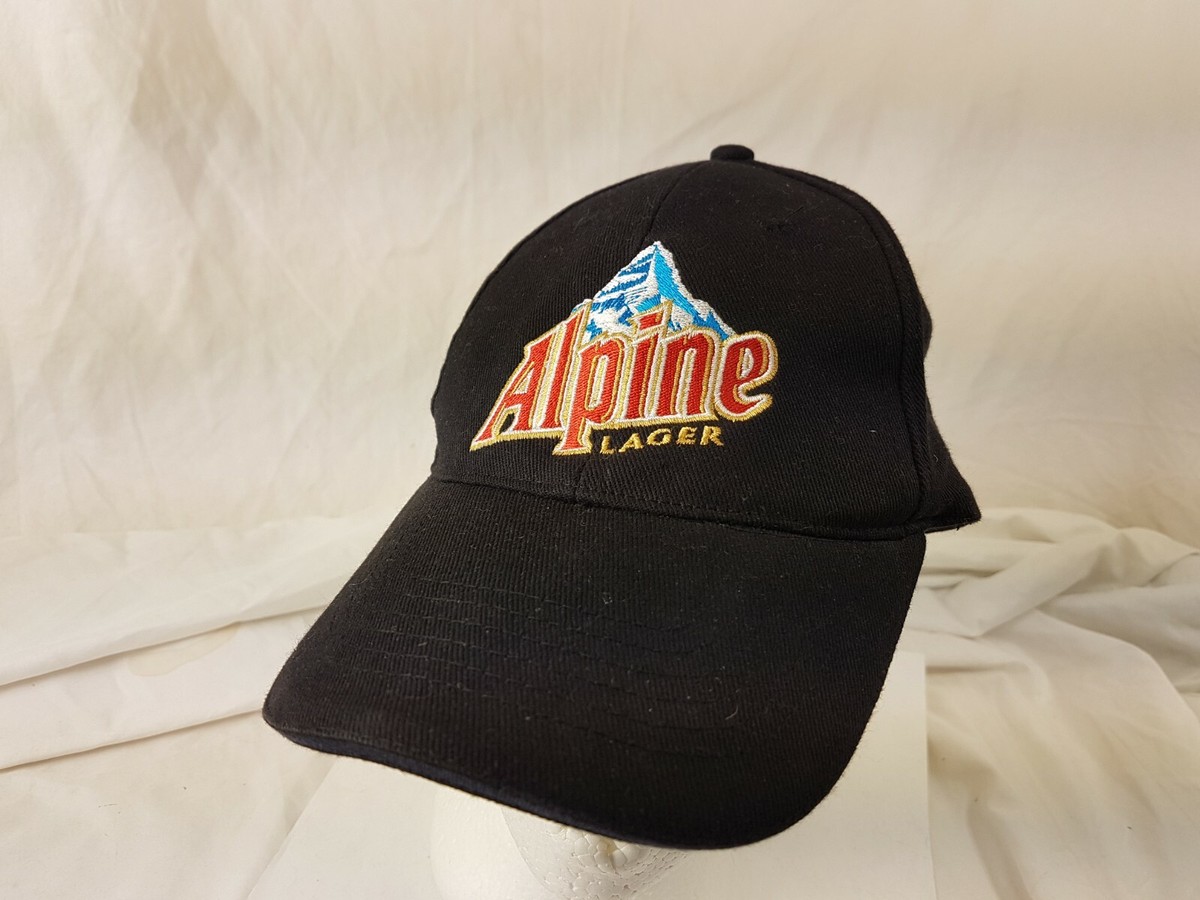 Alpine Lager Logo Alpine Lager Bright Brewery | MountainCrafted Beer