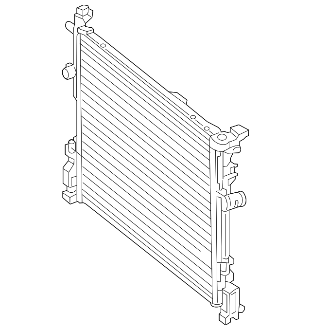 Mercedes-Benz 0995006603 Genuine OEM Radiator for sale online | eBay