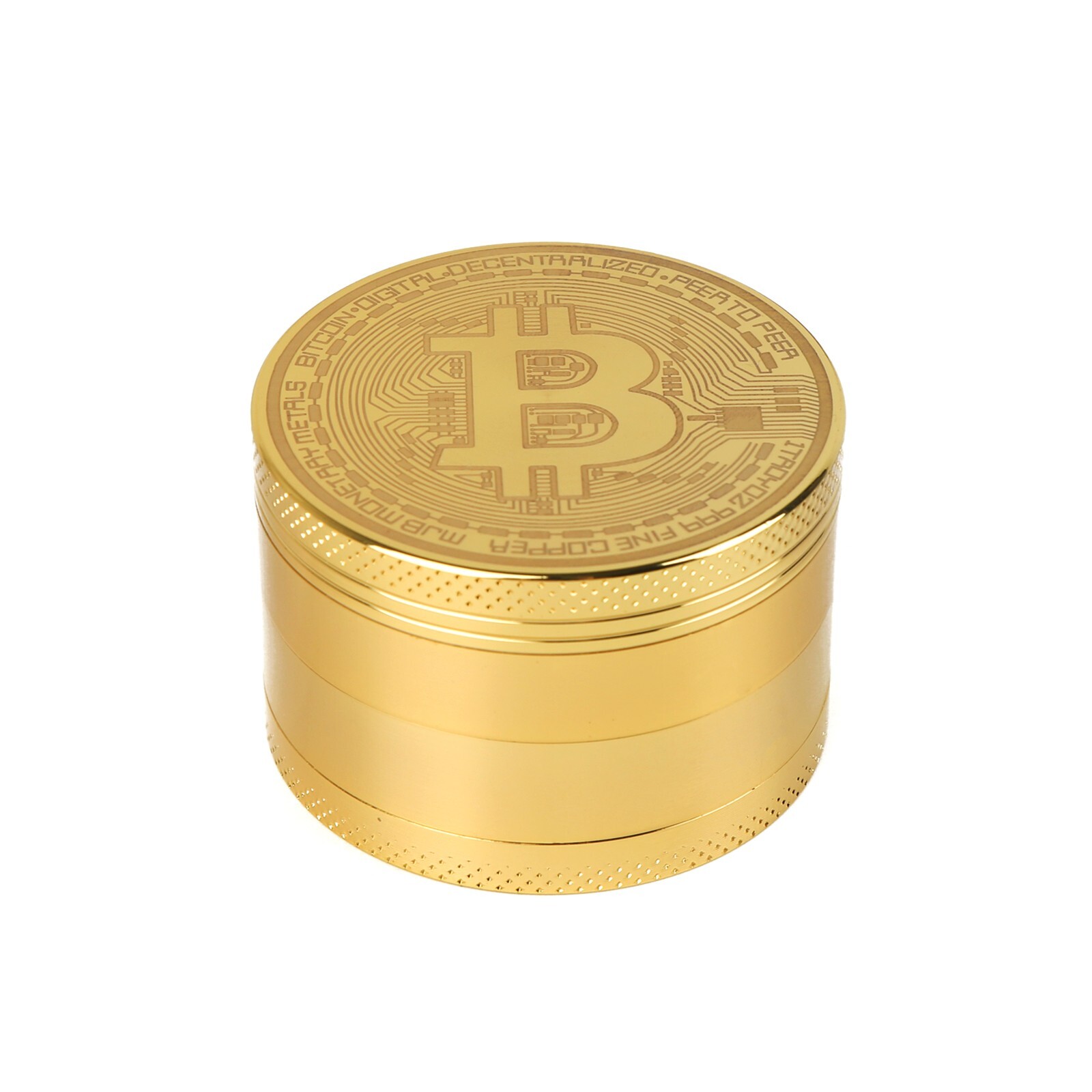 2.5 Inches 4 Piece Collectable Crypto Currency Bitcoin Dry Spice Herb ...