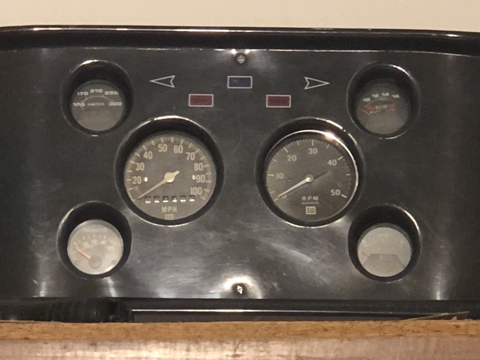 FMC RV Motorhome Dashboard Instrument Panel 1973-1976 Working | eBay