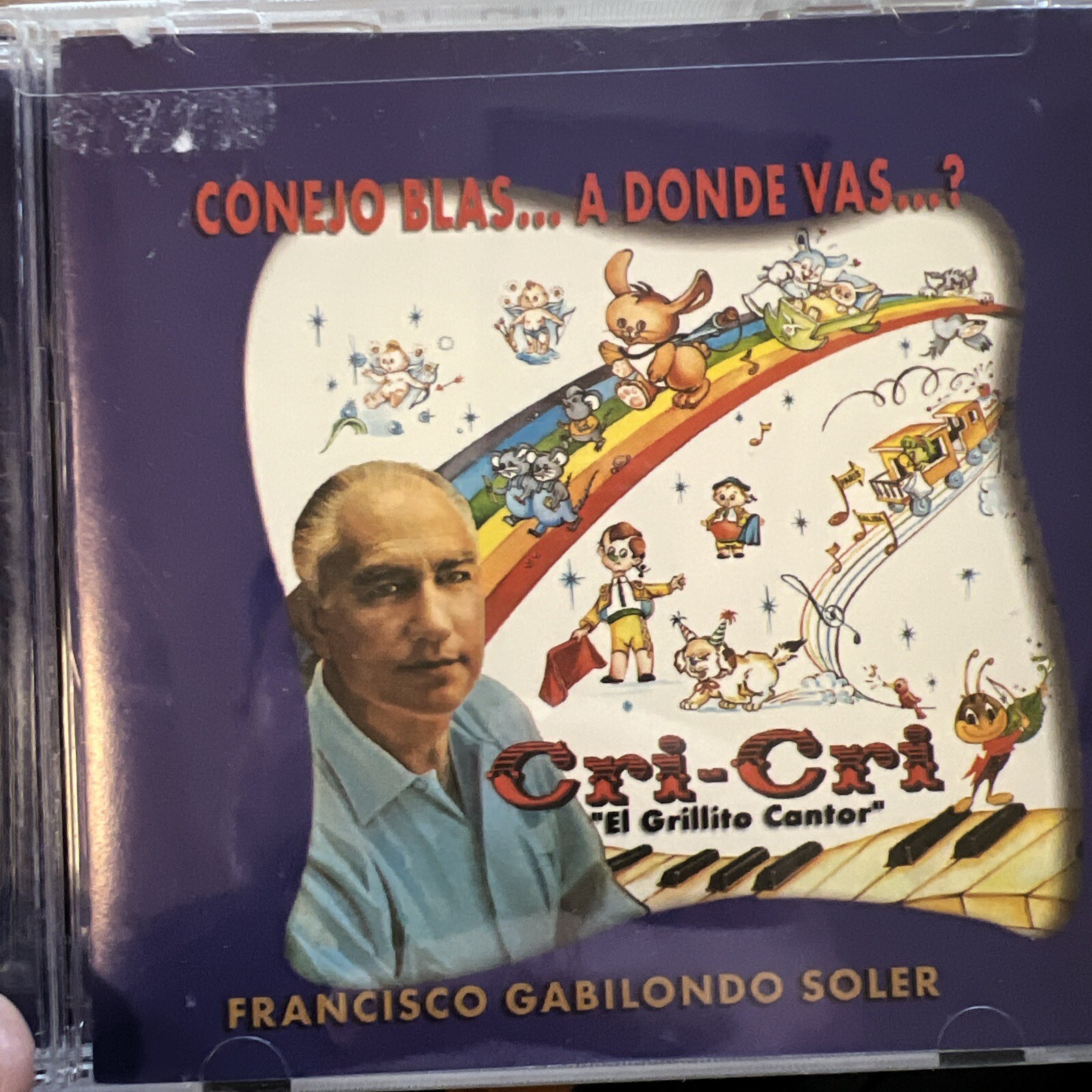 Conejo Blas a Donde Vas by Cri-Cri (CD, Jun-2003, Sony BMG) for sale ...