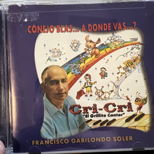 Conejo Blas a Donde Vas by Cri-Cri (CD, Jun-2003, Sony BMG) for sale ...