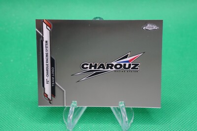 (2 Cards) 2020 Topps Chrome Team Logos #125 Charouz Racing System ...