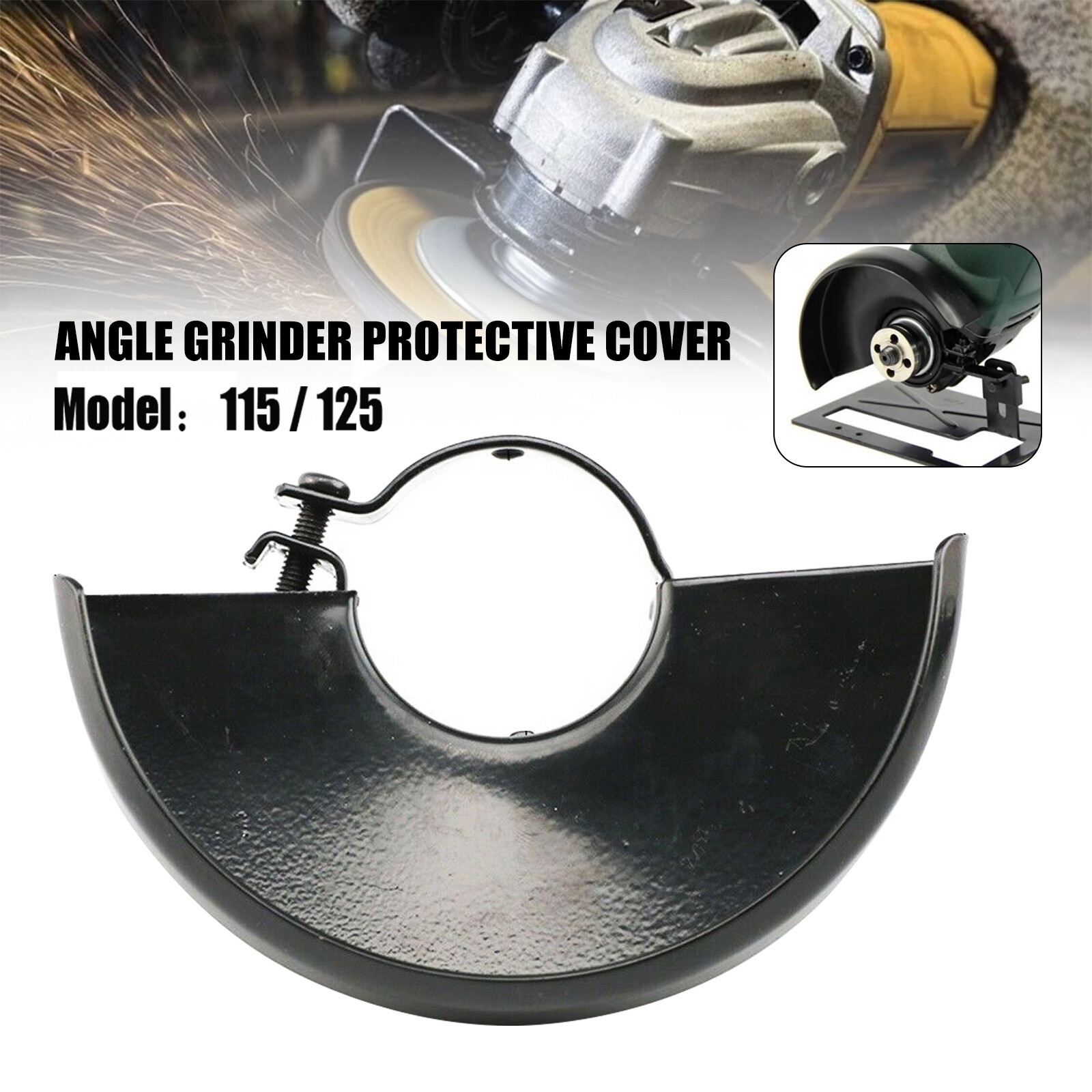 For Model 115/125 Angle Grinder Wheel Safety Guard Protector Protective ...