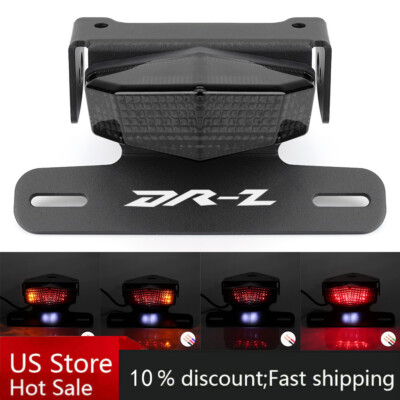 Tail Tidy Fender Eliminator LED Brake Light For SUZUKI DRZ 400S DRZ400E ...