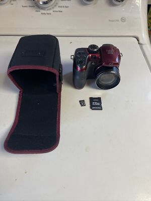 GE Power Pro Series X550 16.0 MP/2.7" LCD/ 15x ZoomDigital Camera ...