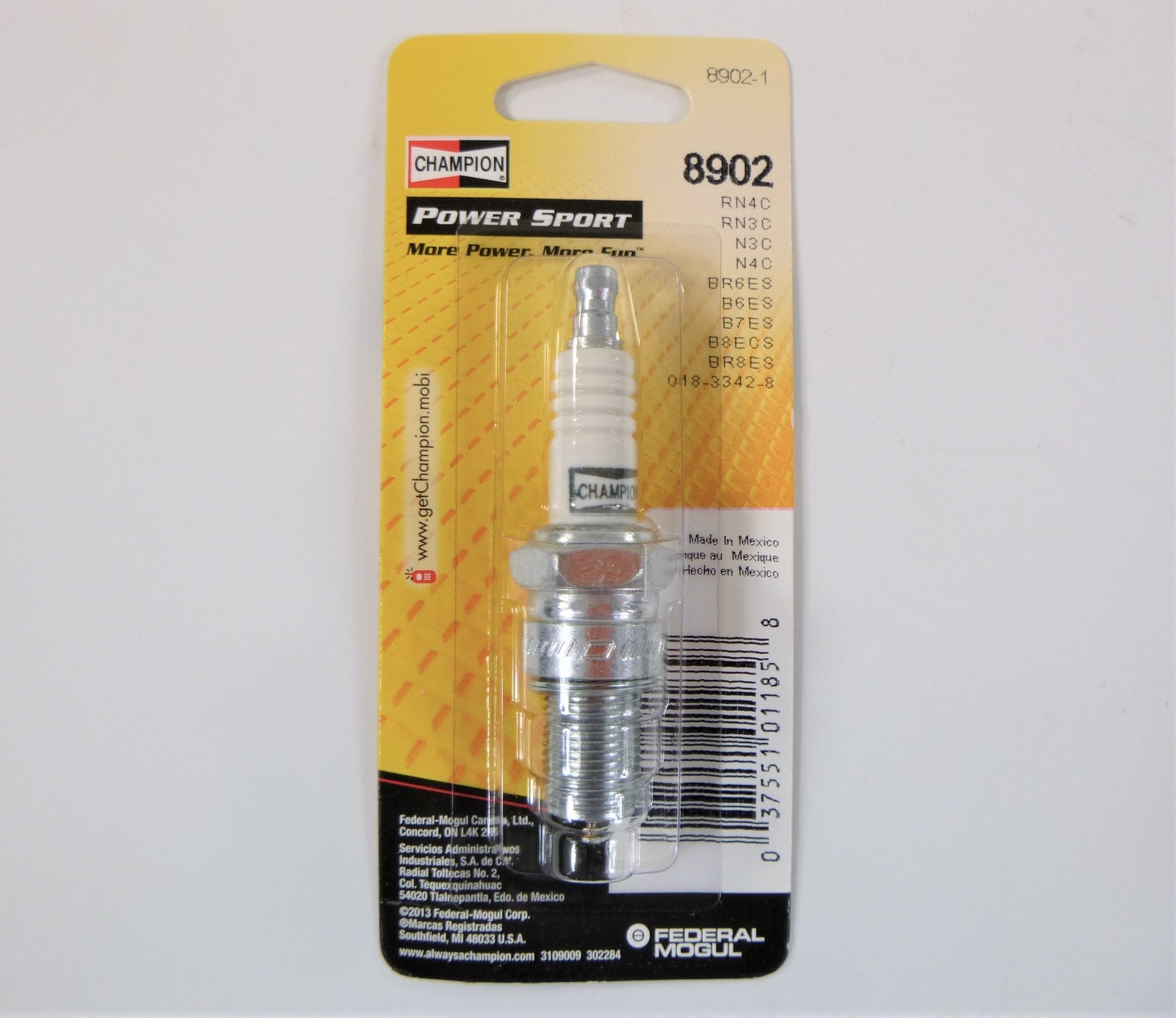 Champion 8902 - Alternative spark plugs
