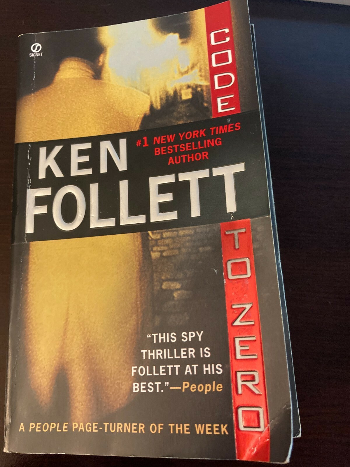 Code to Zero (PAPERBACK) by Ken Follett | eBay