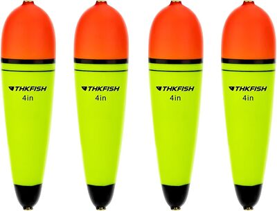 4Pc Slip Bobbers Floats Eva-Slider-Bobbers Slip Corks Sea Fishing ...