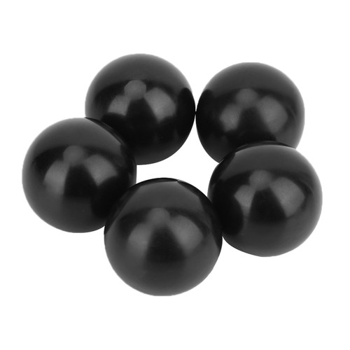 5Pcs Black Round Ball Engineering Plastic Lever Knob M10*35 Machine ...