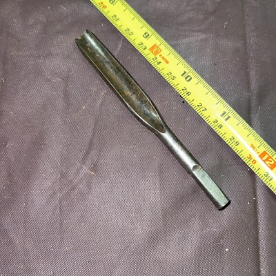 Curved Punch Vintage Antique Leather Punch Review Pictures | eBay