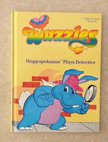 WUZZLE COLLECTABLE BOOK - HOPPOPOTAMUS PLAYS DETECTIVE | eBay