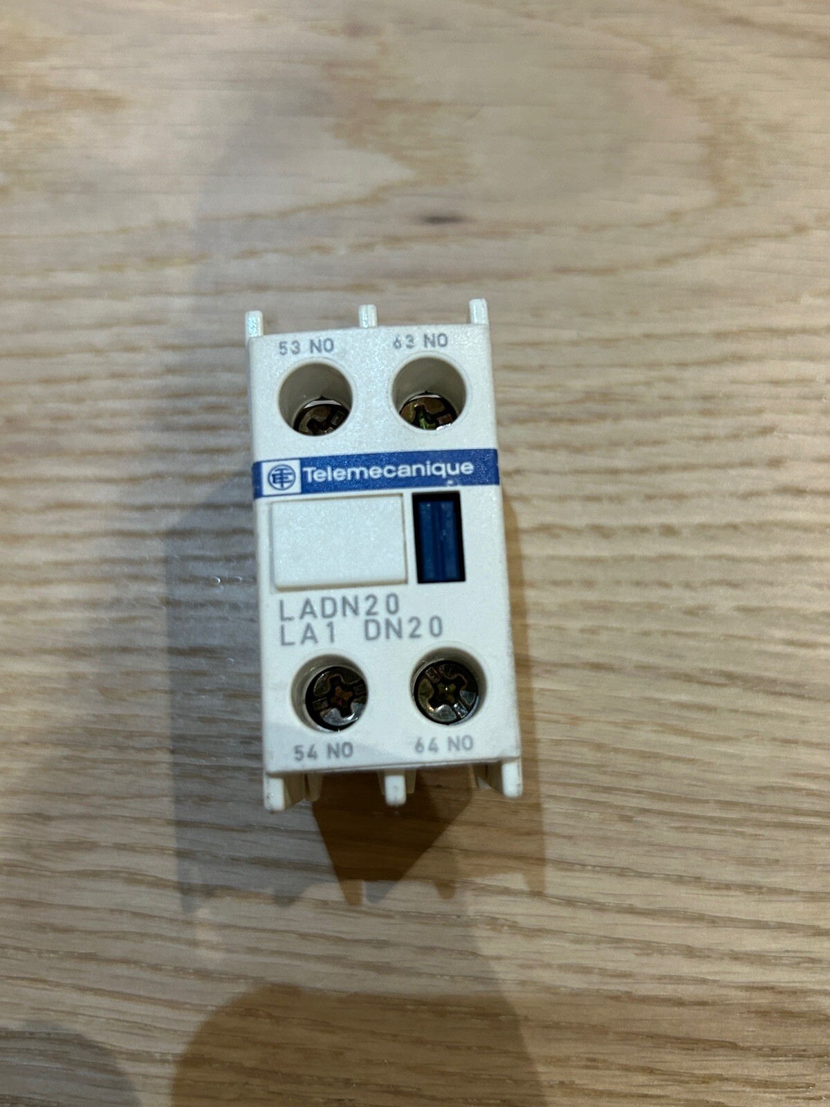 Telemecanique LADN20 Auxilary Contact Block 2NO DN20 A013256 Contactor Aux | eBay