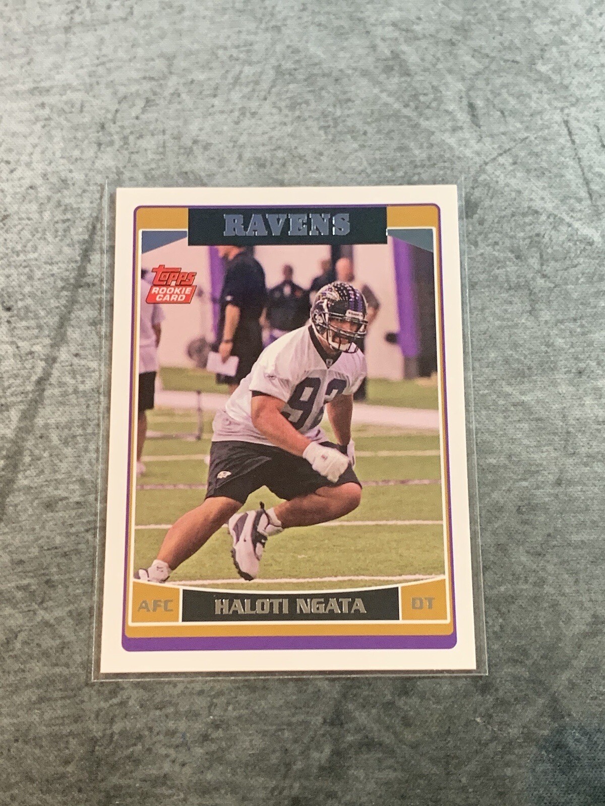 2006 Topps - #312 Haloti Ngata (RC) for sale online | eBay